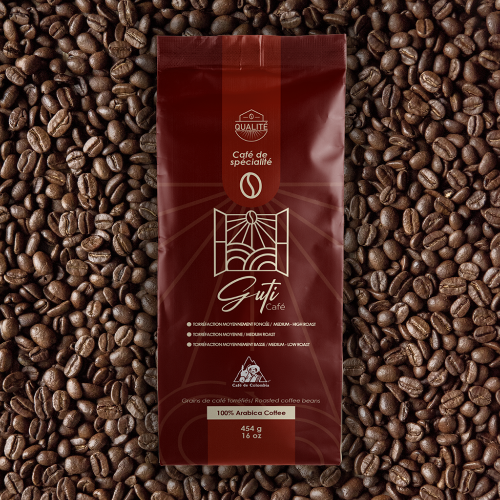 Café de spécialité 454g– Guti café